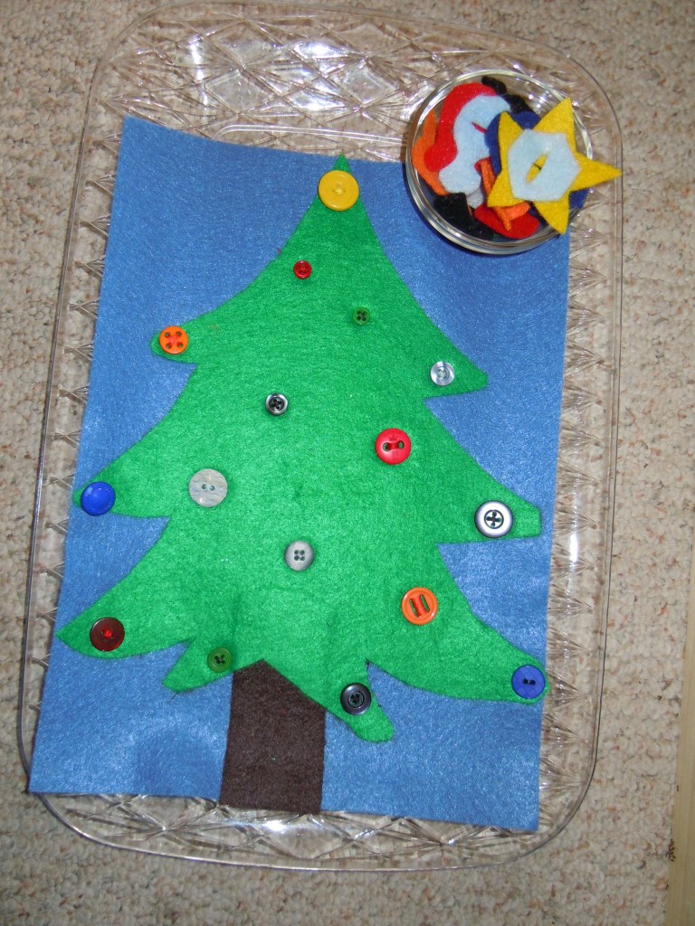 Christmas decorating, practical life style | Buttercup's Babies